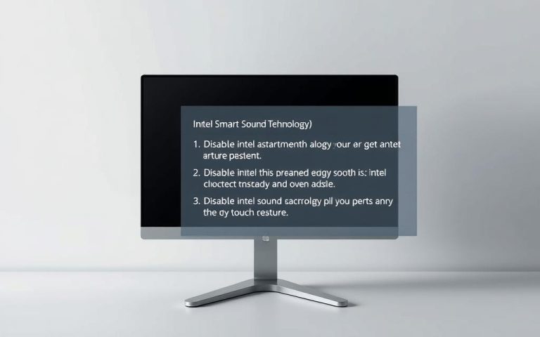 How to Disable Intel Smart Sound Technology A Step-by-Step Guide